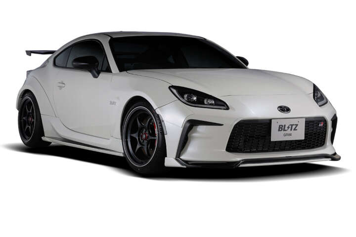 carrozzeria×BLITZがコラボ！専用音響チューニングを施した「GR86」で極上のサウンドを体感 | CAR GoodsPress ...