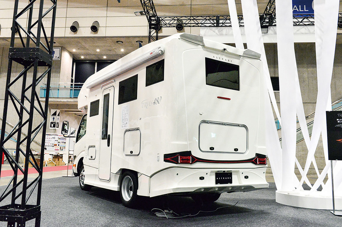 【イチ推しキャンピングカーVol.1】バンテック「アストラーレ トリアス480」 | CAR GoodsPress - Part 2