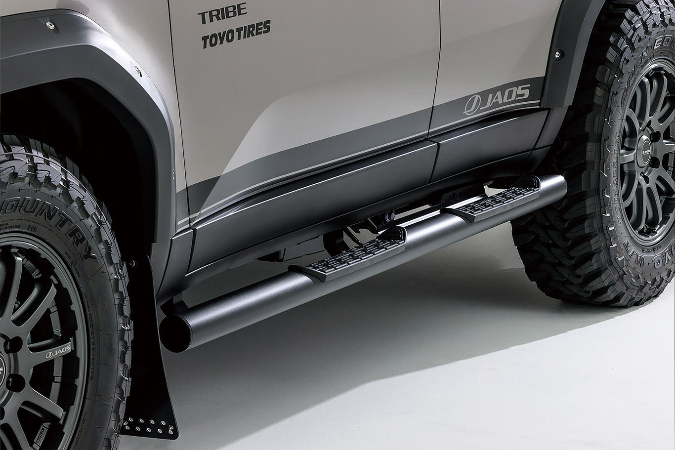 創業40年の老舗4 4カスタムブランド"JAOS"がランクル250の野性味を引き出す！ | CAR GoodsPress - Part 2