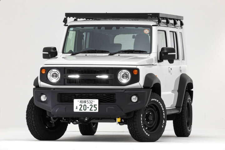 スズキ・ジムニーノマドでカスタム初体験！ライトでスタイリッシュな映えパーツに気分上々！ | CAR GoodsPress - Part 2